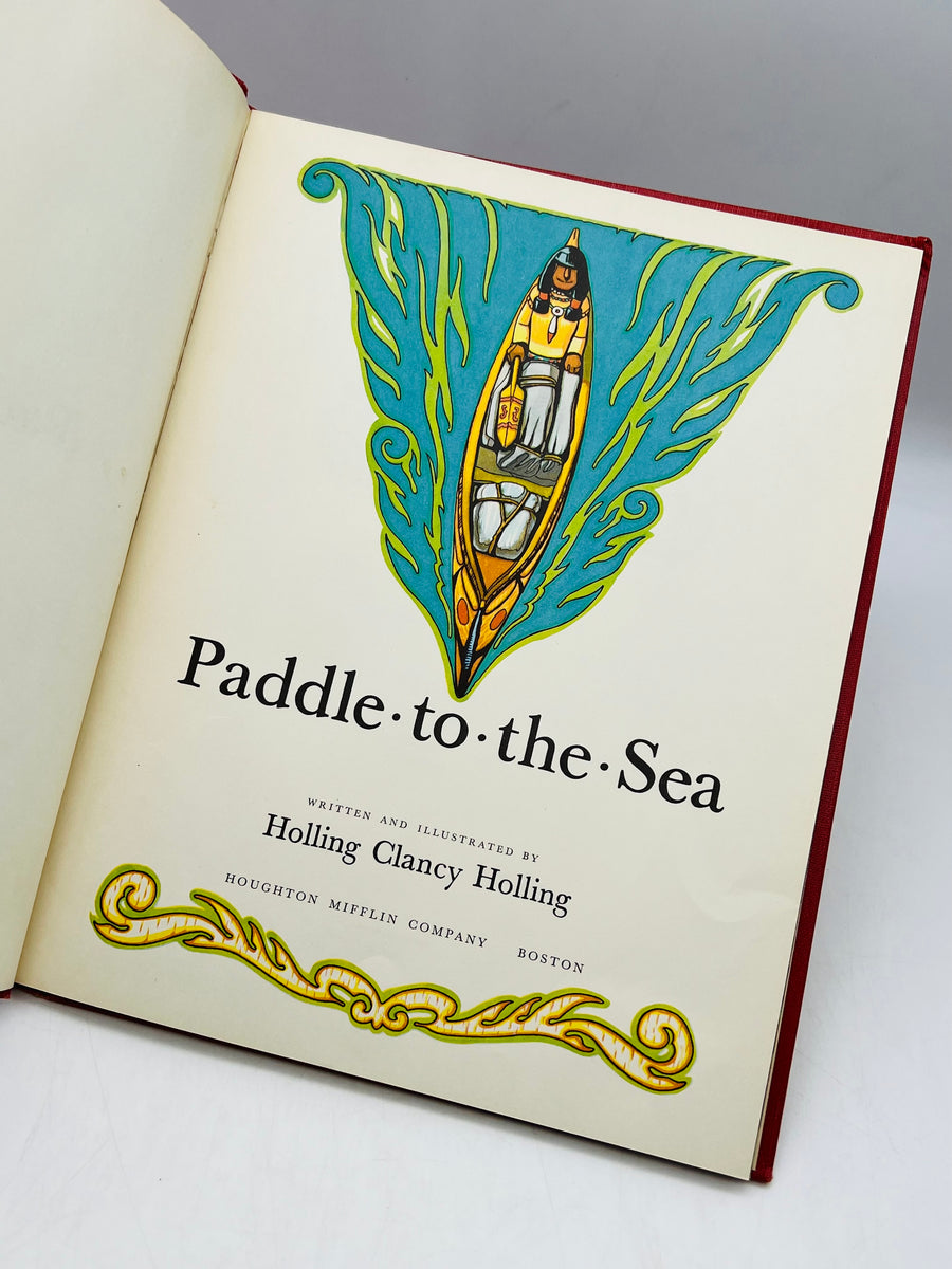 Paddle-to-the-Sea by Holling C. Holling – Thrice Books