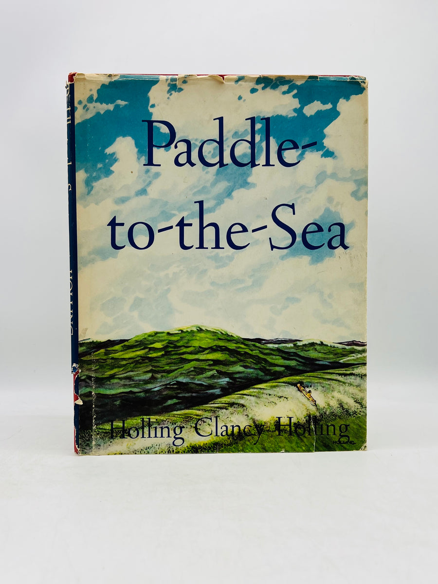 Paddle-to-the-Sea by Holling C. Holling – Thrice Books